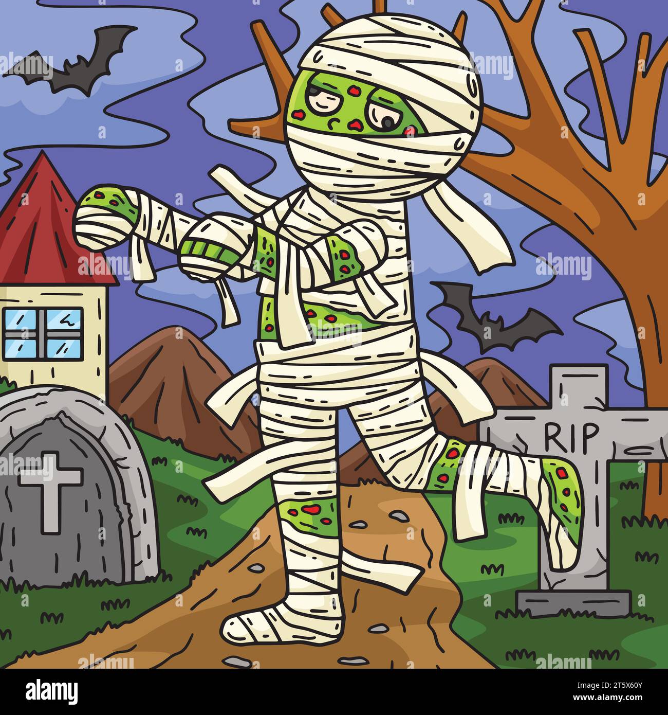 Cartoon Mummy Images Scary Egypt: Over 3,612 Royalty Free Licensable