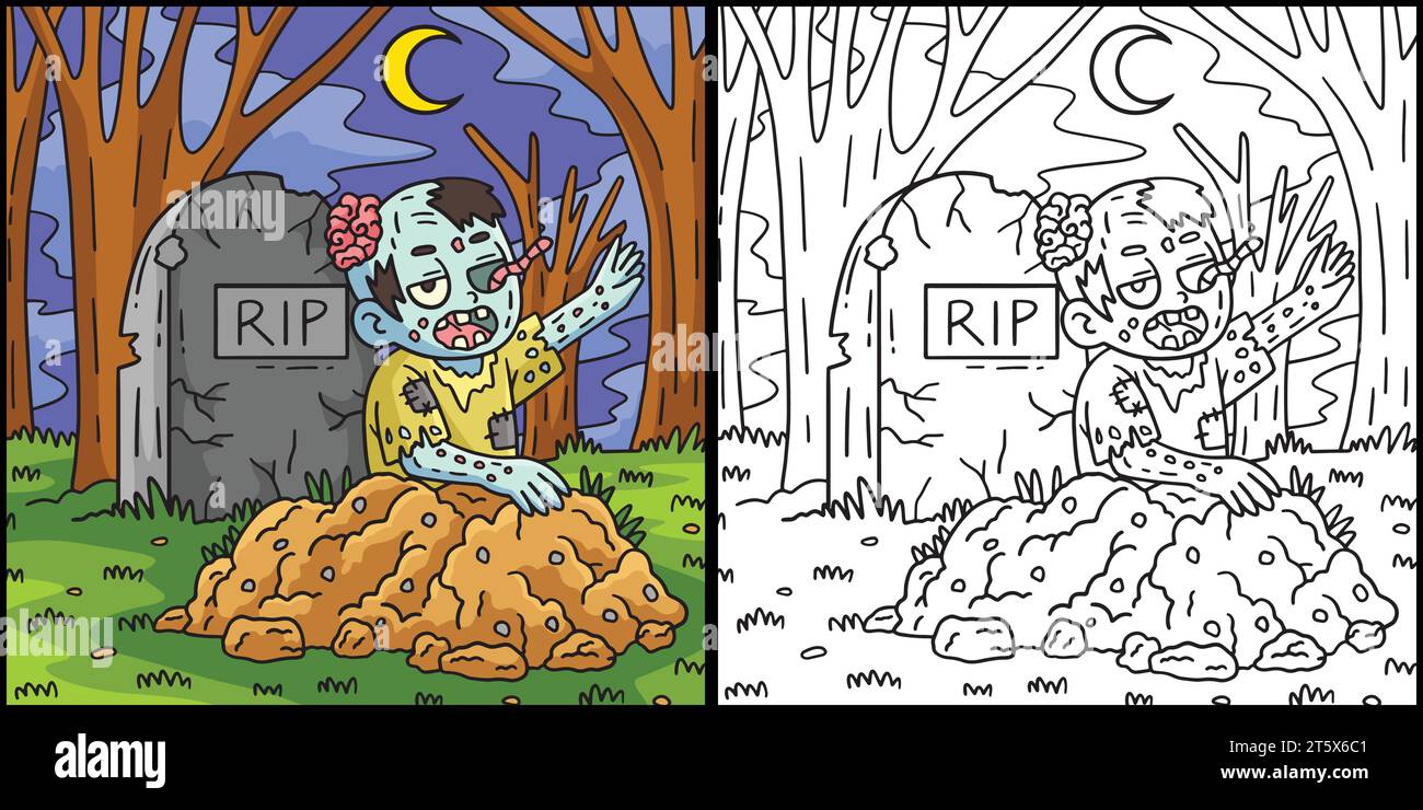 Rising from the dead Stock Vector Images - Alamy