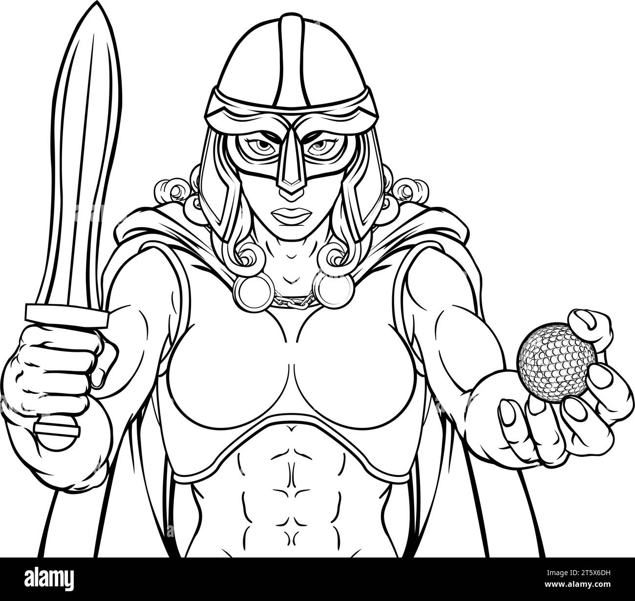 Anglo saxon sword Stock Vector Images - Alamy