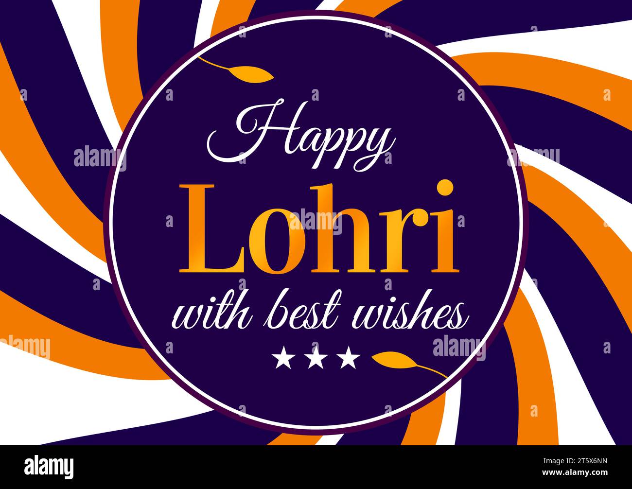 Happy Lohri with best wishes colorful background and text greetings in ...
