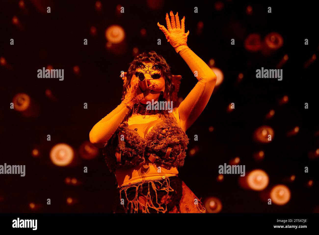 Melanie Martinez performs live in concert at Mediolanum Forum in Milano ...