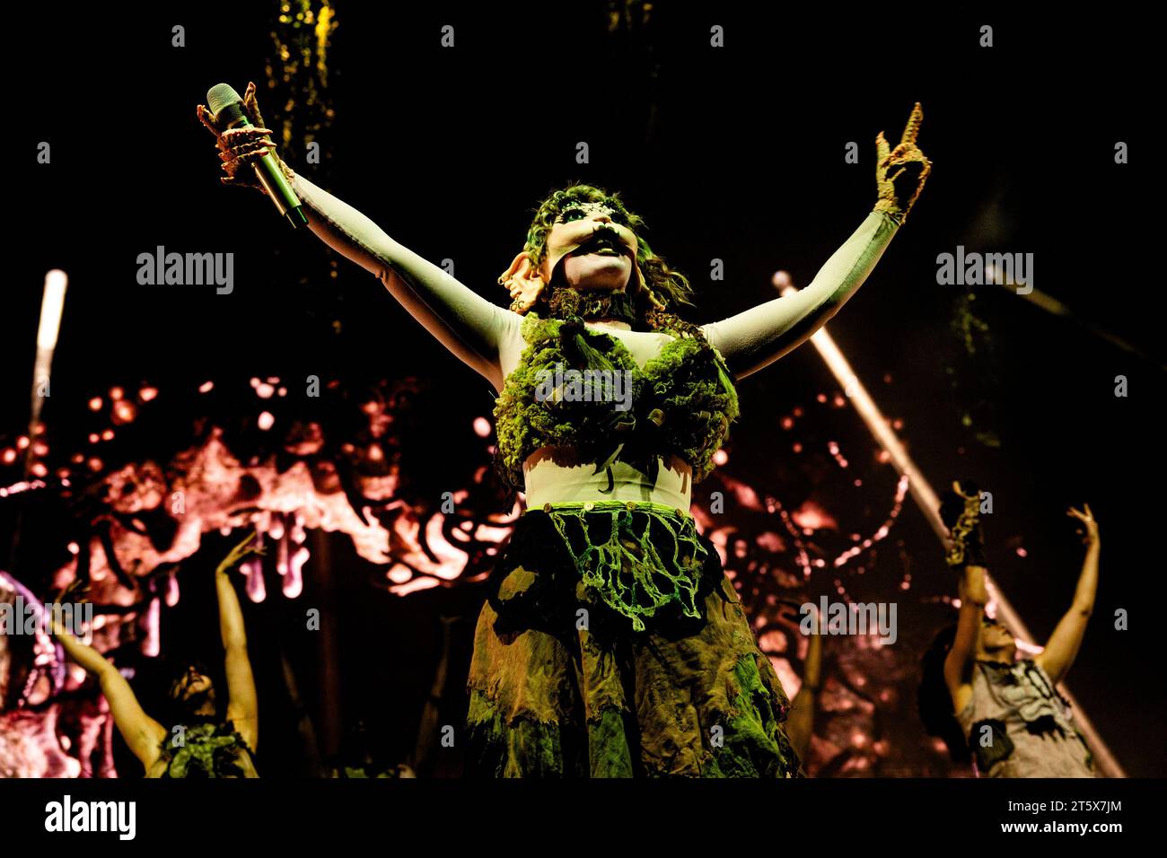 Melanie Martinez performs live in concert at Mediolanum Forum in Milano ...