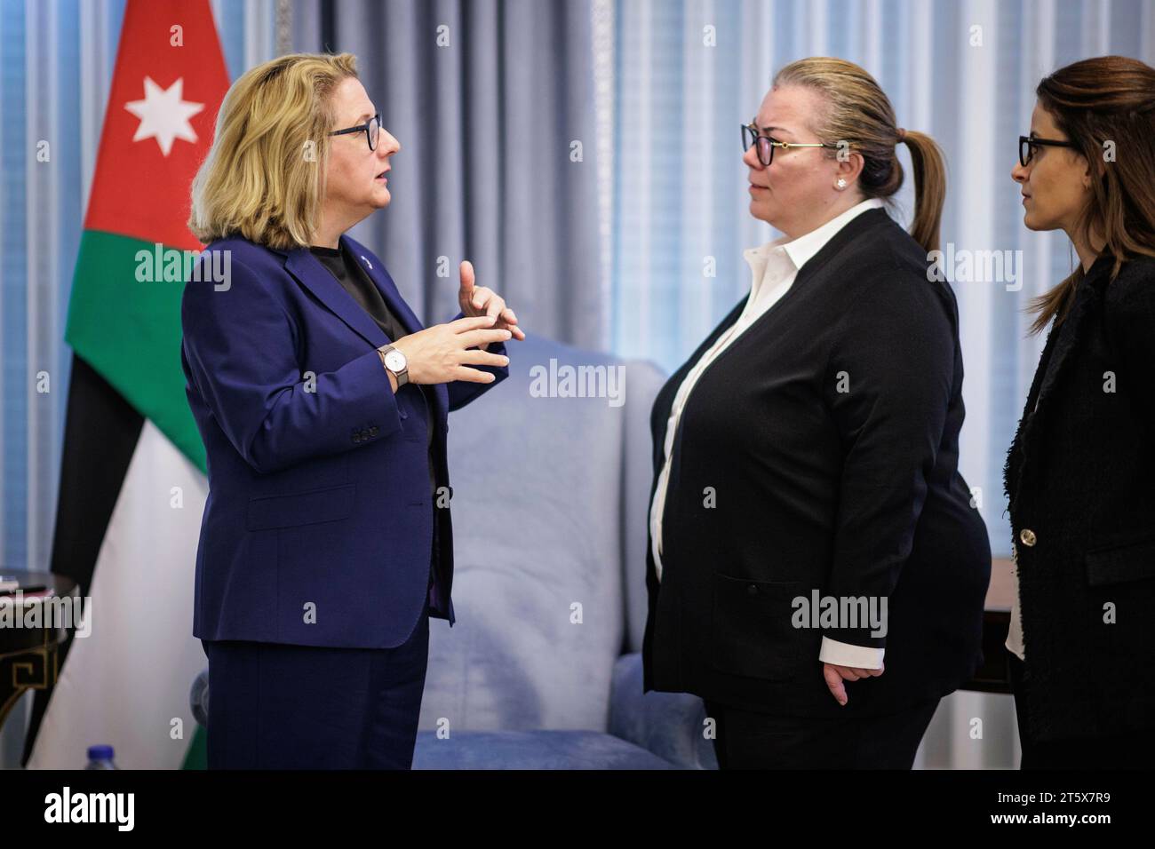 Svenja Schulze, Federal Minister for Economic Cooperation and ...