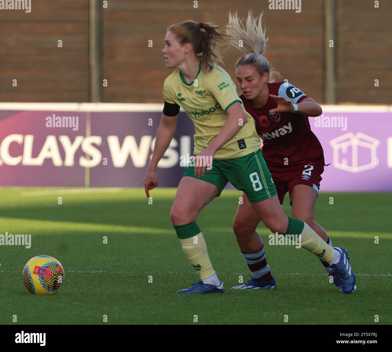 Amy Rodgers of Bristol City Women during THE FA WOMEN'S SUPER LEAGUE ...