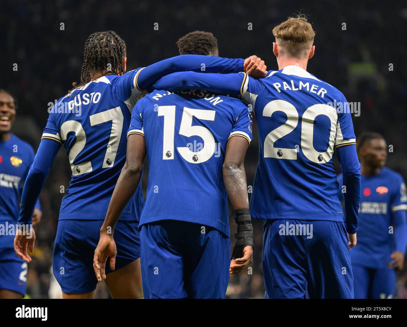 London, UK. 06 Nov 2023 - Tottenham Hotspur v Chelsea - Premier League ...