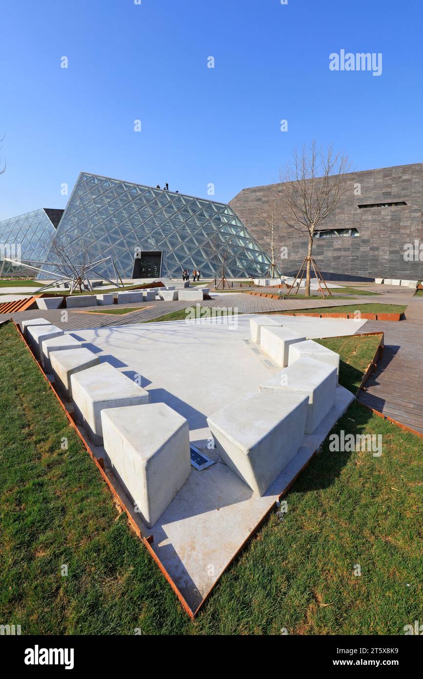 Park building scenery Stock Photo - Alamy