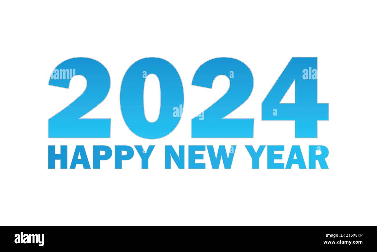 2024 background Stock Vector Images - Alamy