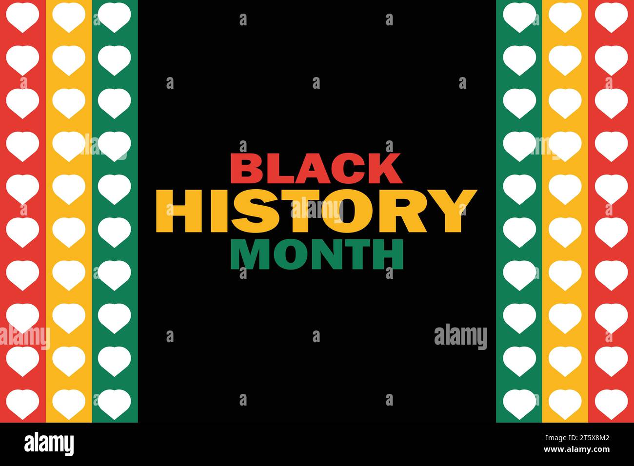 Black History Month. Holiday concept. Template for background, banner ...