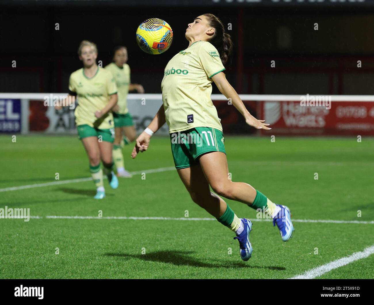 Jamie-Lee Napier of Bristol City Women during THE FA WOMEN'S SUPER ...
