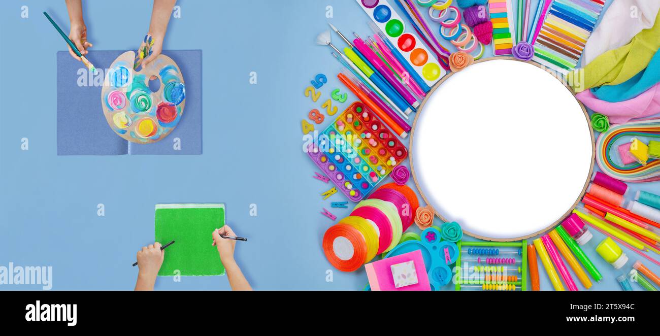 Creative kids arts and crafts classes. Kids creative development and ...