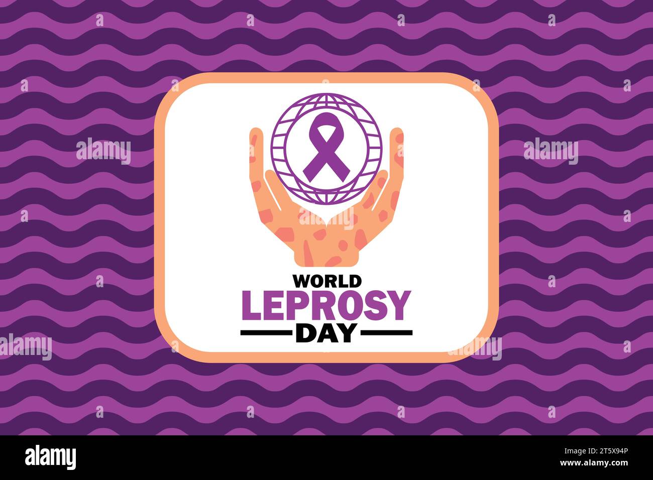 World Leprosy Day. Holiday concept. Template for background, banner ...