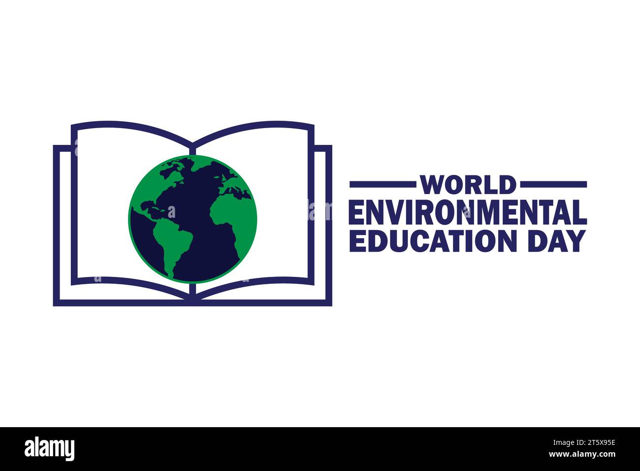World Environmental Education Day Vector illustration. Suitable for ...