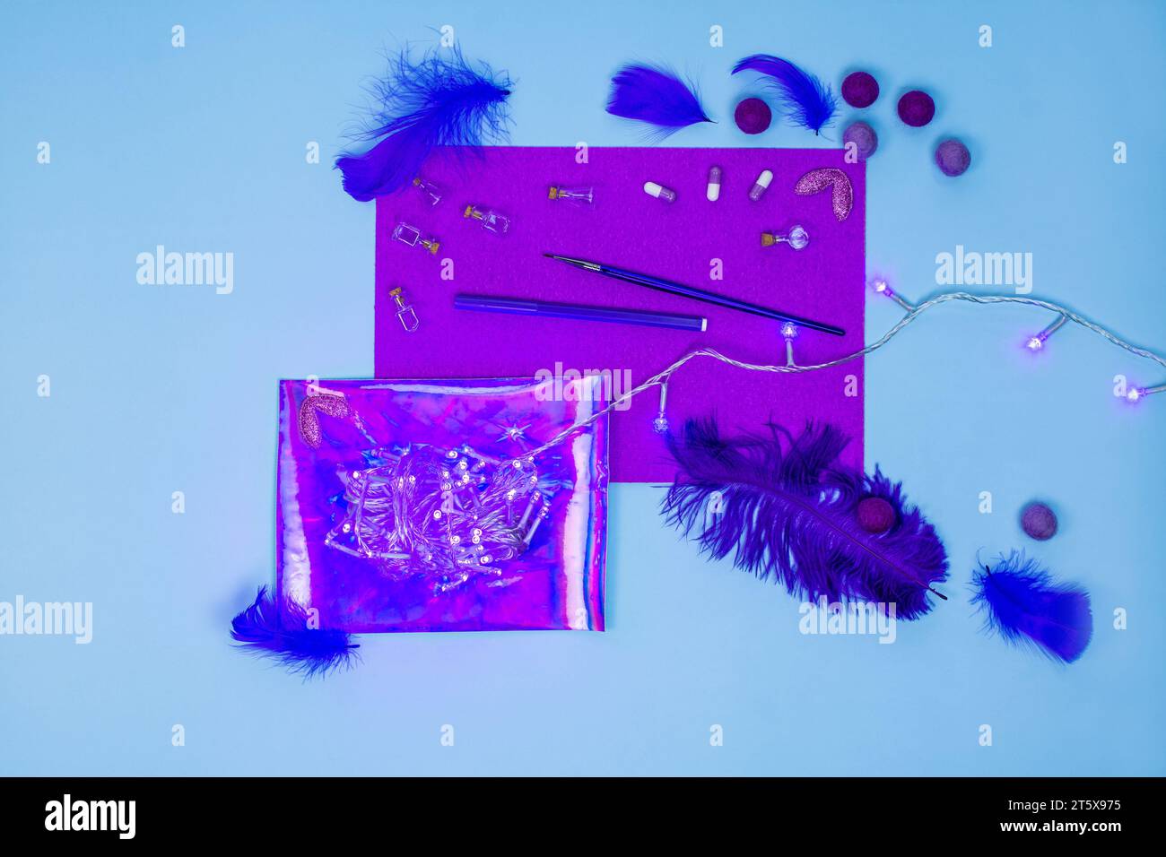 Concept of magic and creativity. Magical unusual creativity and art ...