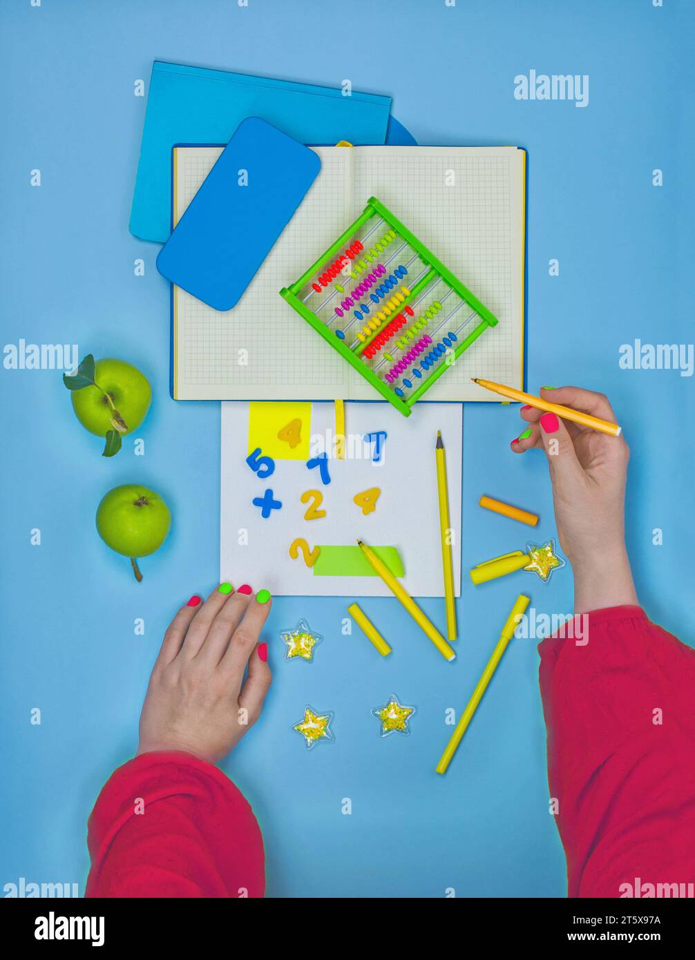 Ready For A Math And Arithmetic Lesson With An Abacus Modern Methods