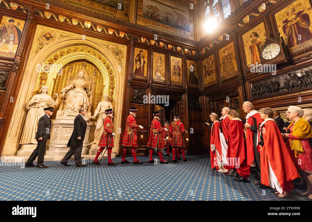 Kings bodyguard of yeomen of the guard hi-res stock photography and images - Alamy