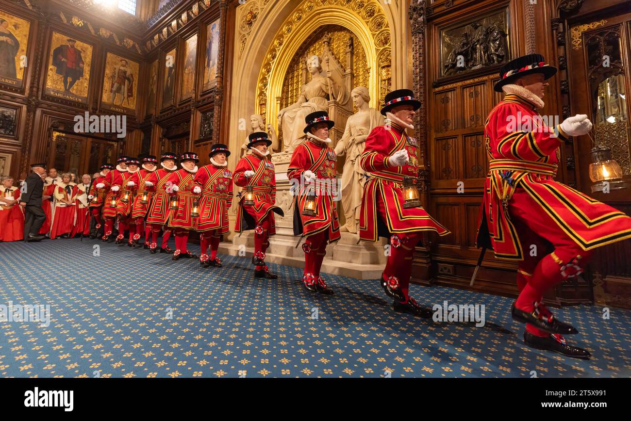 Kings bodyguard of yeomen of the guard hi-res stock photography and images - Alamy
