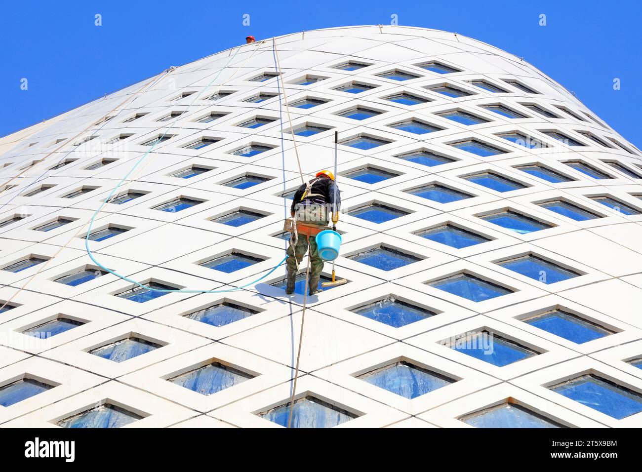 Spider man cleaner Stock Photo - Alamy
