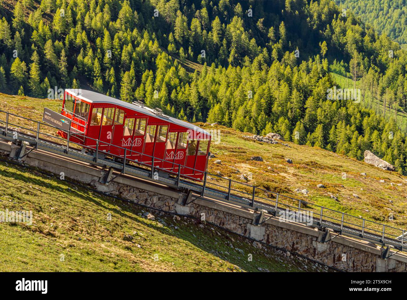 Muottas muragl alpine hi-res stock photography and images - Alamy