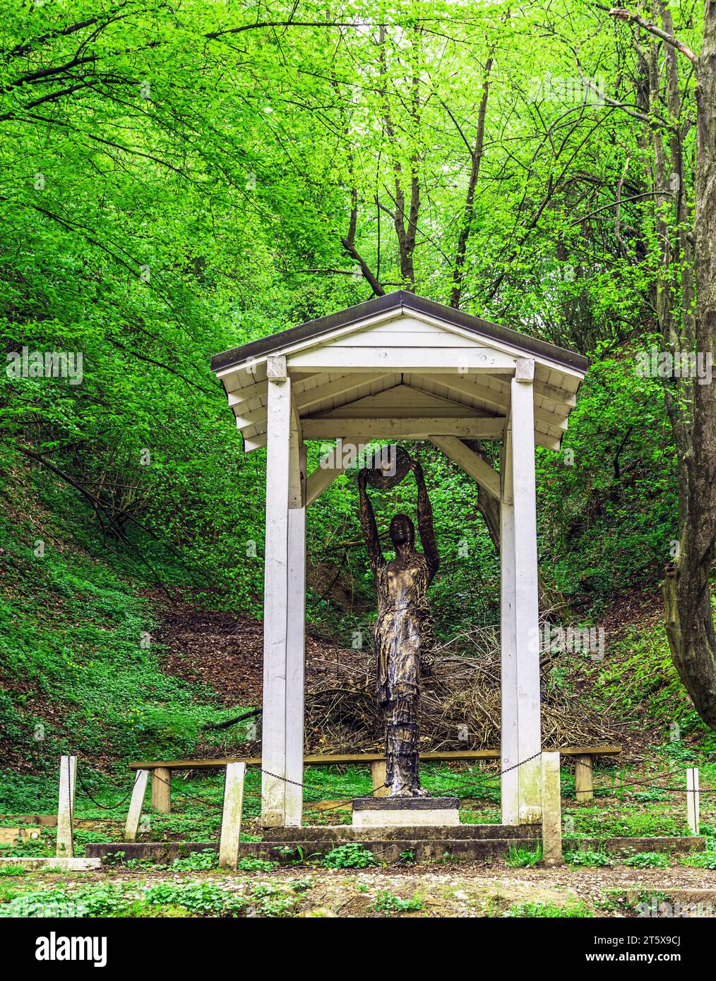 Bosnian pyramids, near Visoko city, Bosnia and Herzegovina, Pyramid of ...