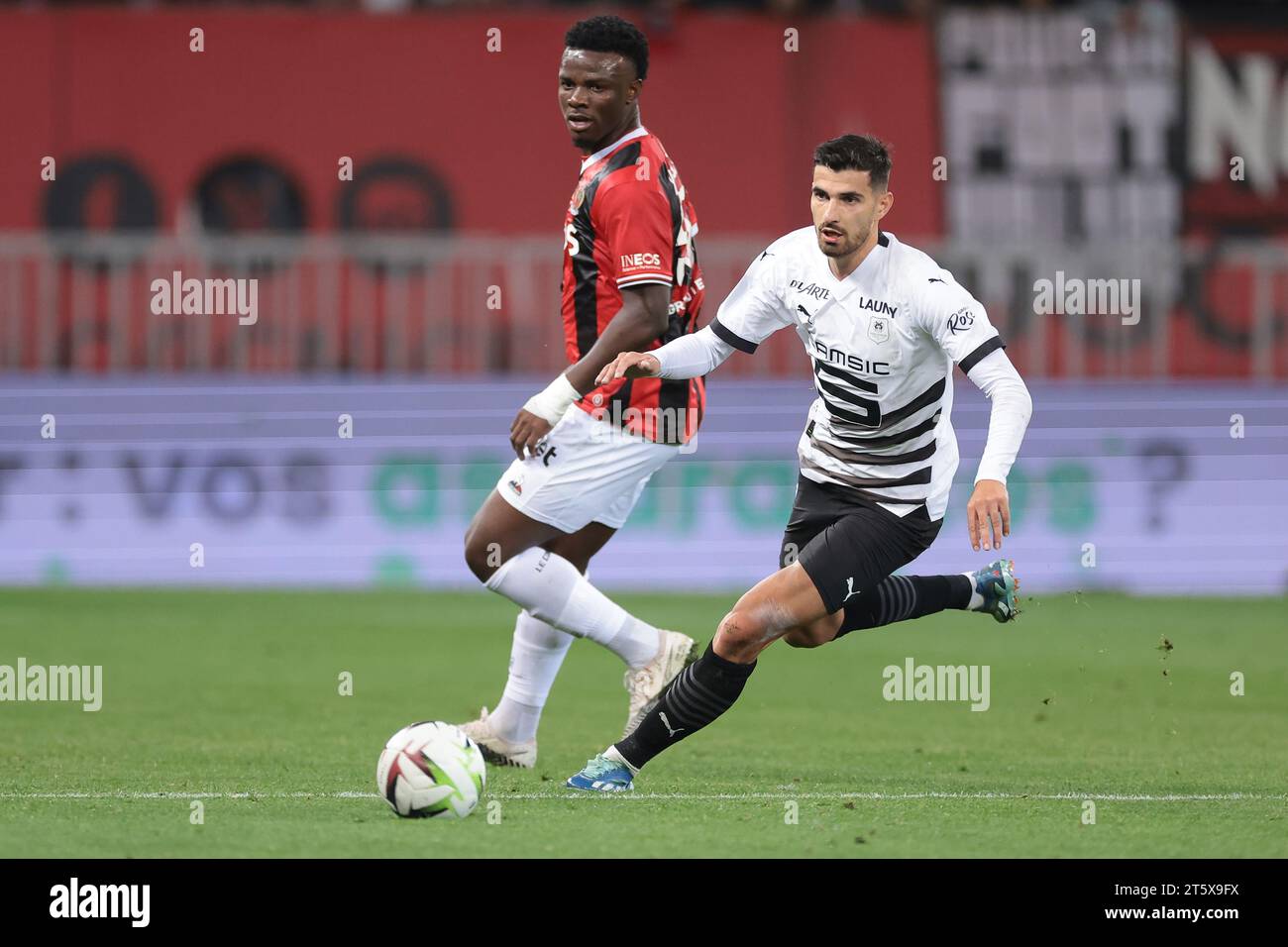 Ogc nice v stade rennais hi-res stock photography and images - Alamy