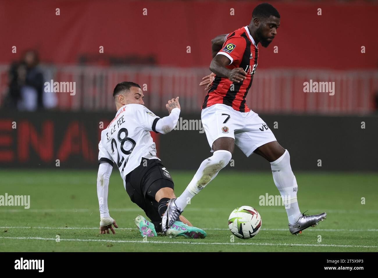 Ogc nice v stade rennais hi-res stock photography and images - Alamy