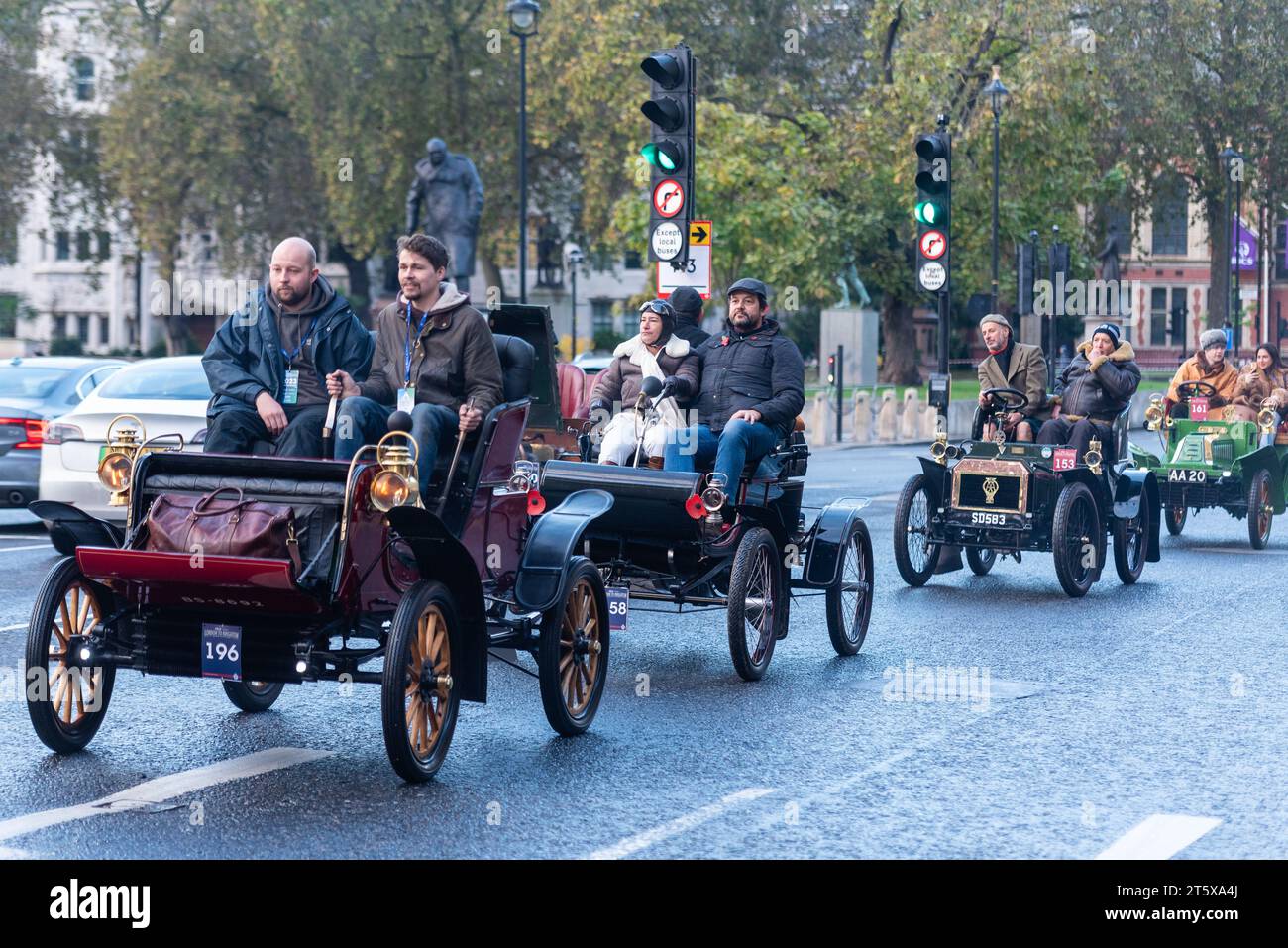 Duryea vehicle hi-res stock photography and images - Alamy