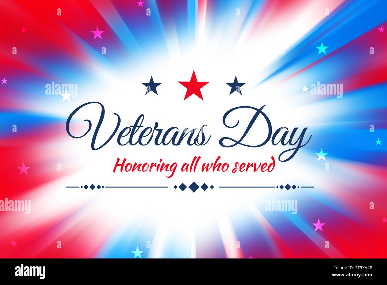 Veterans Day wallpaper with glowing lights and patriotic colors ...