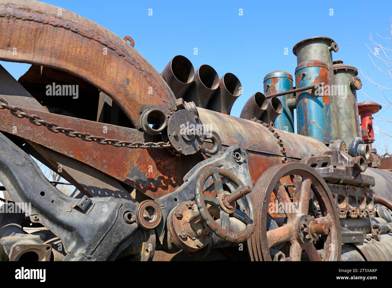 Chimney components hi-res stock photography and images - Alamy