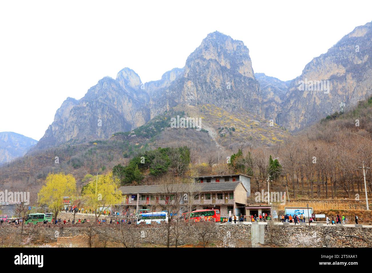 Henan village hi-res stock photography and images - Alamy