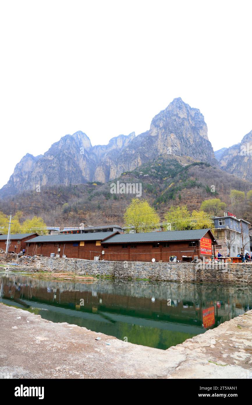 Guoliang Village scenery, Henan Province, China Stock Photo - Alamy