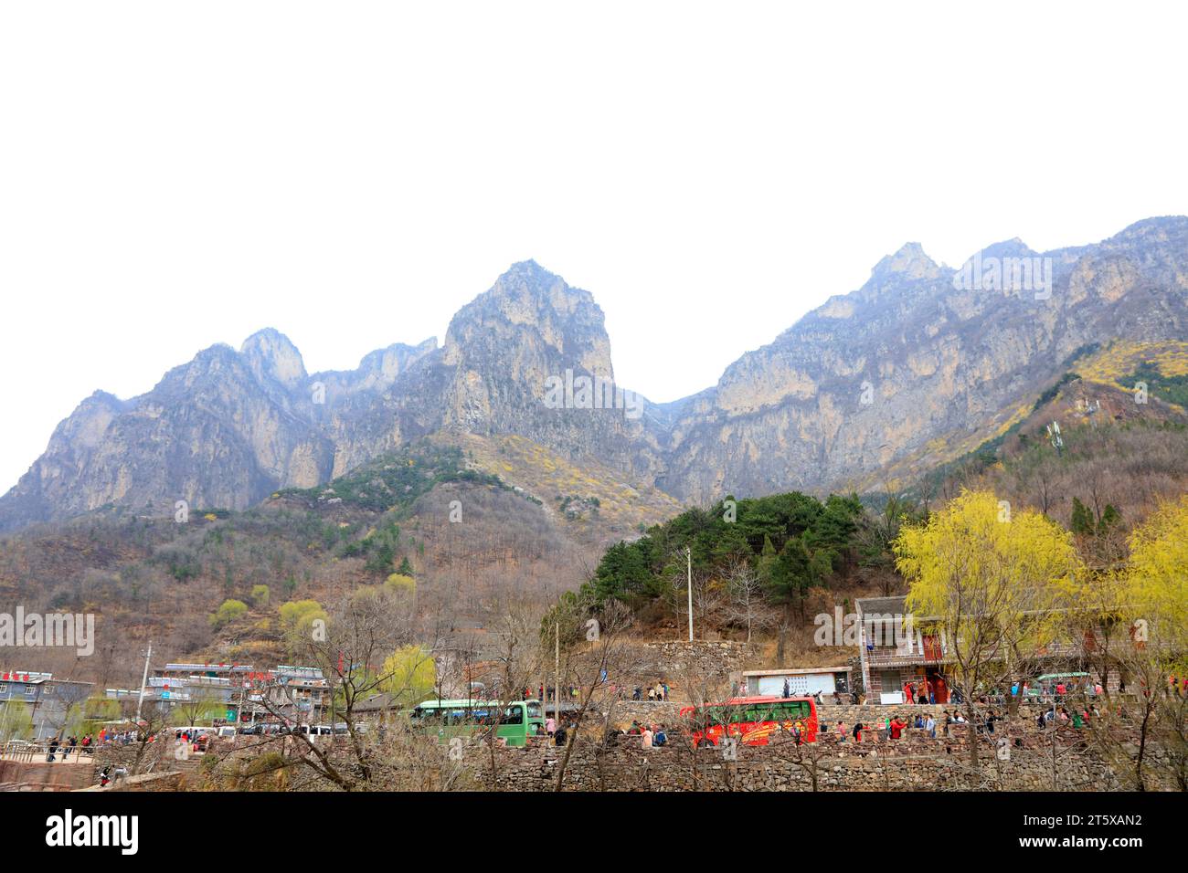 Guoliang Village scenery, Henan Province, China Stock Photo - Alamy