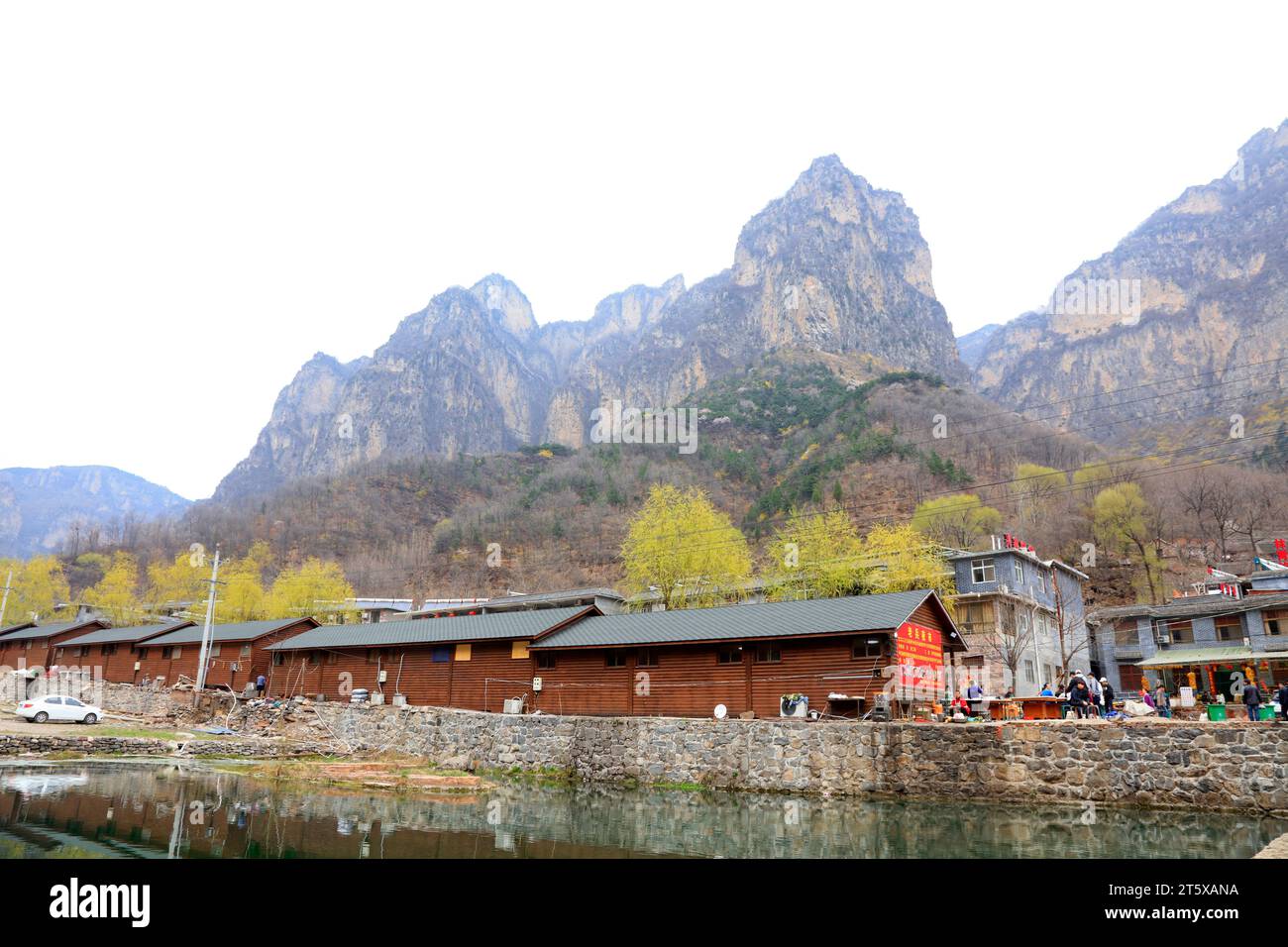 Guoliang Village scenery, Henan Province, China Stock Photo - Alamy