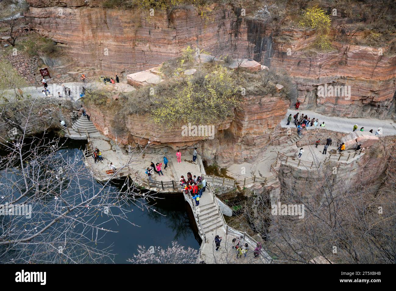 Guoliang Village scenery, China Stock Photo - Alamy