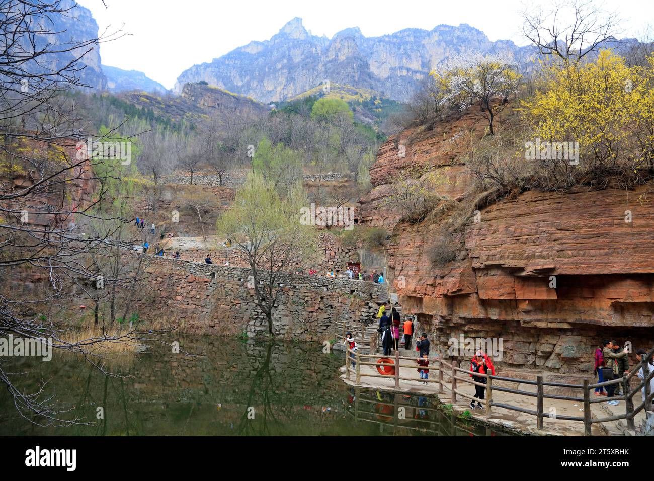 Guoliang village hi-res stock photography and images - Alamy
