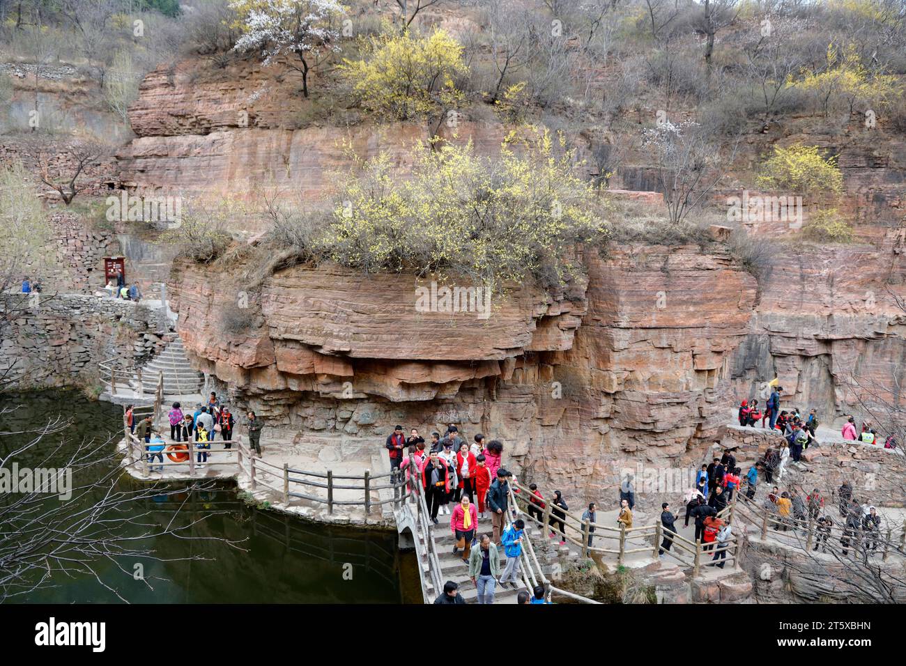 Guoliang Village scenery, China Stock Photo - Alamy