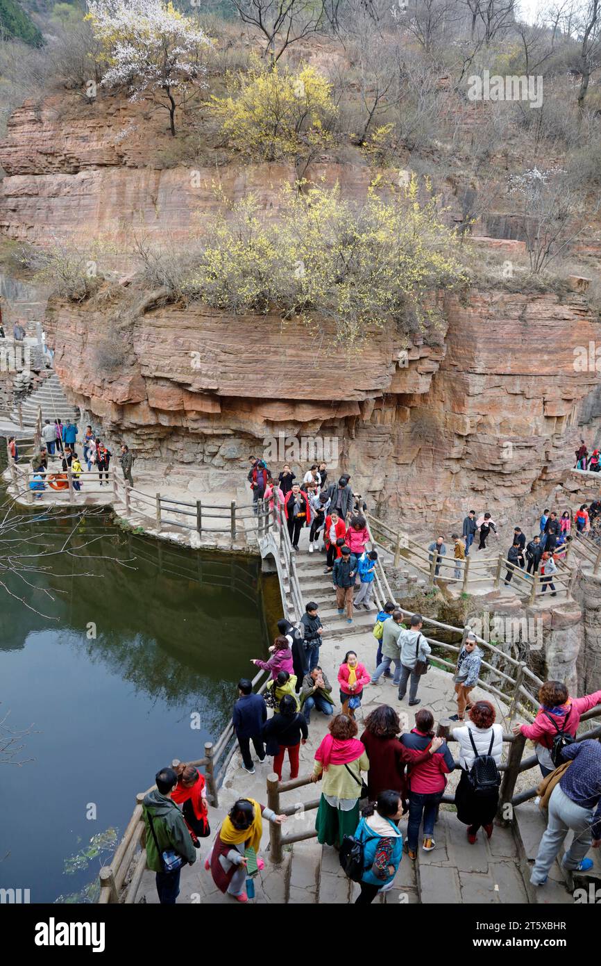 Guoliang village hi-res stock photography and images - Alamy