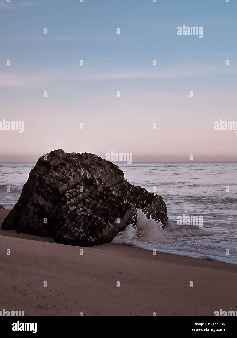 Quiet coastal scene capturing soft hi-res stock photography and images ...