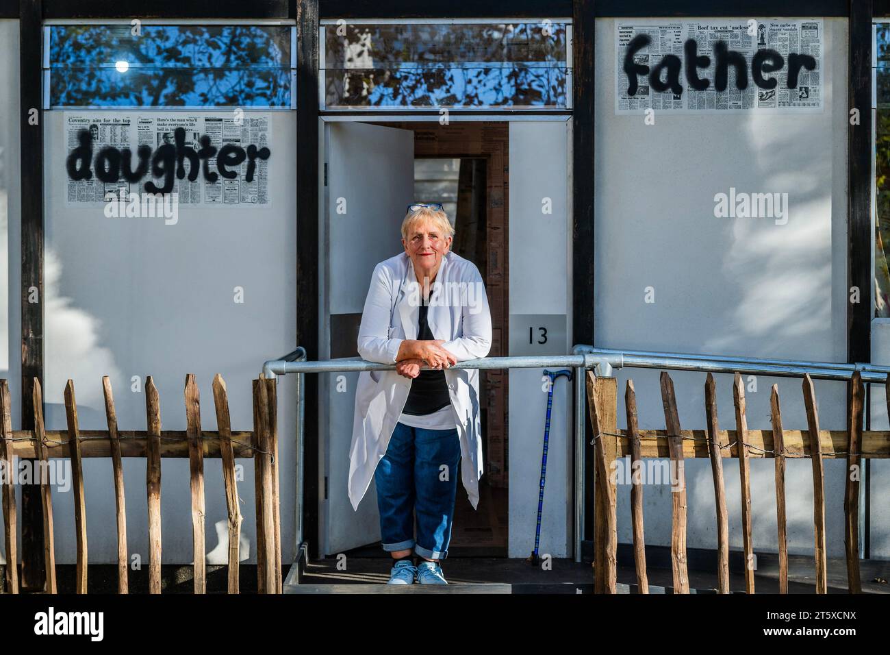 London, UK. 7 Nov 2023. Bobby Baker, An Edible Family in a Mobile Home ...