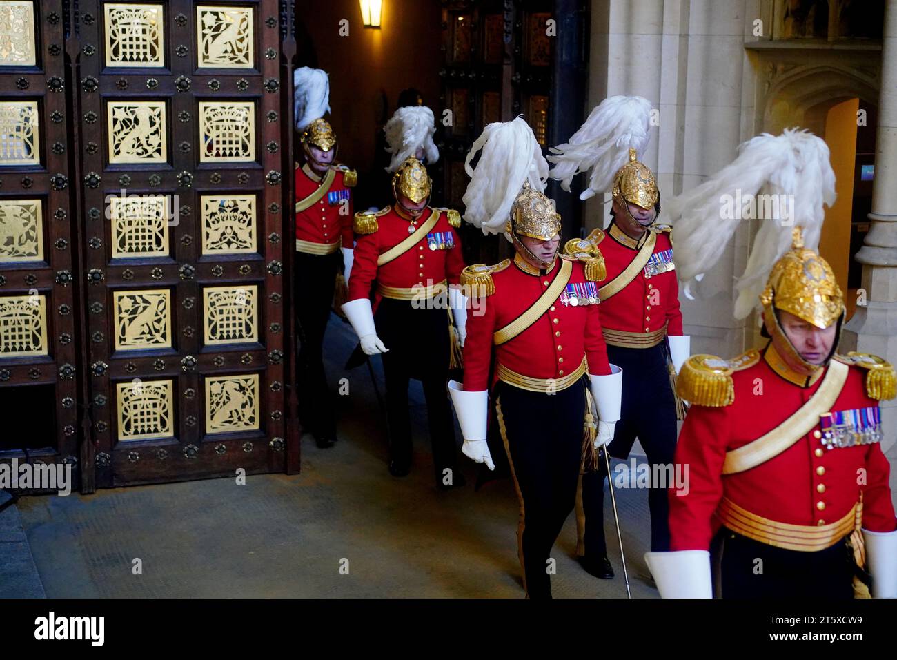 Members of the King's Body Guards of the Honourable Corps of Gentlemen ...