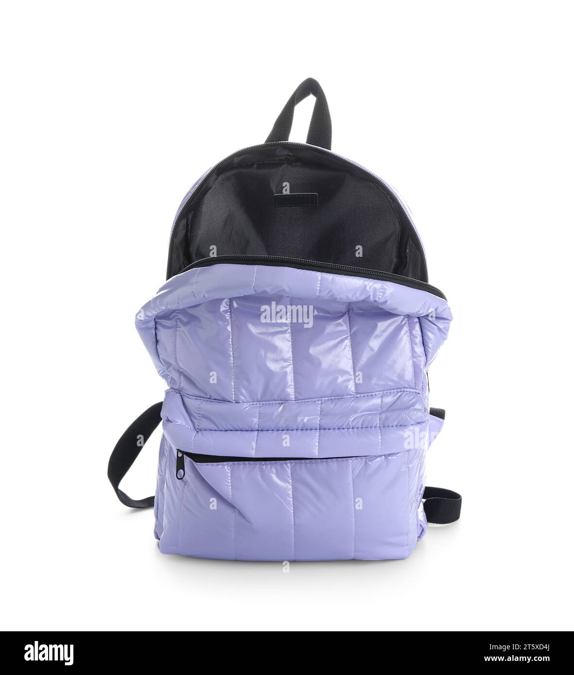 Empty lilac background Cut Out Stock Images & Pictures - Alamy