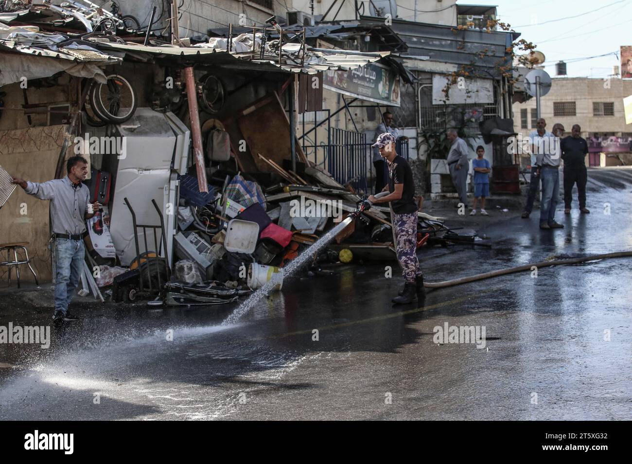 Tulkarm, Palestinian Territories. 07th Nov, 2023. A general view of the ...