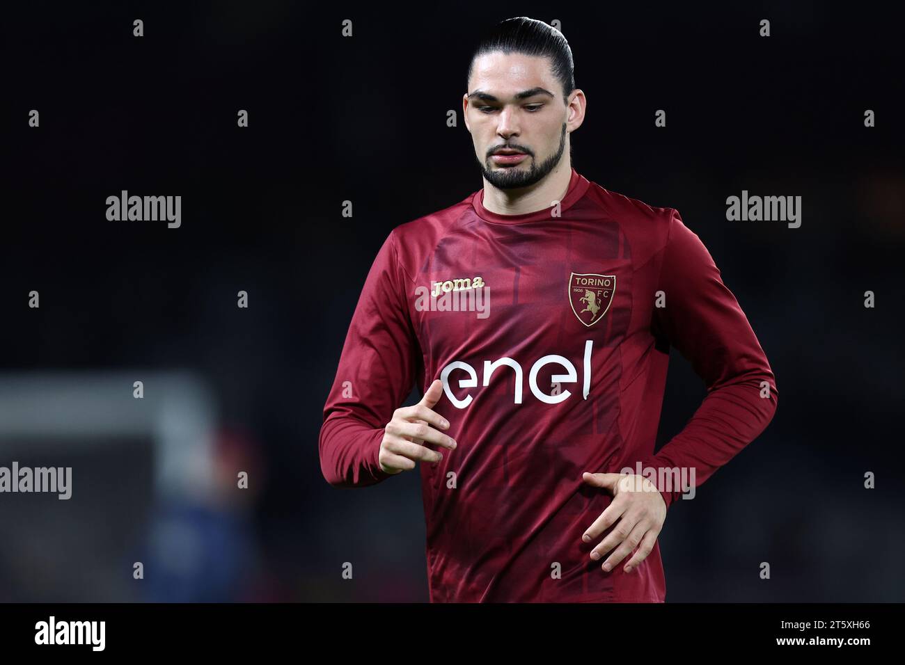 Torino, Italy. 06th Nov, 2023. Saba Sazonov of Torino Fc during warm up ...