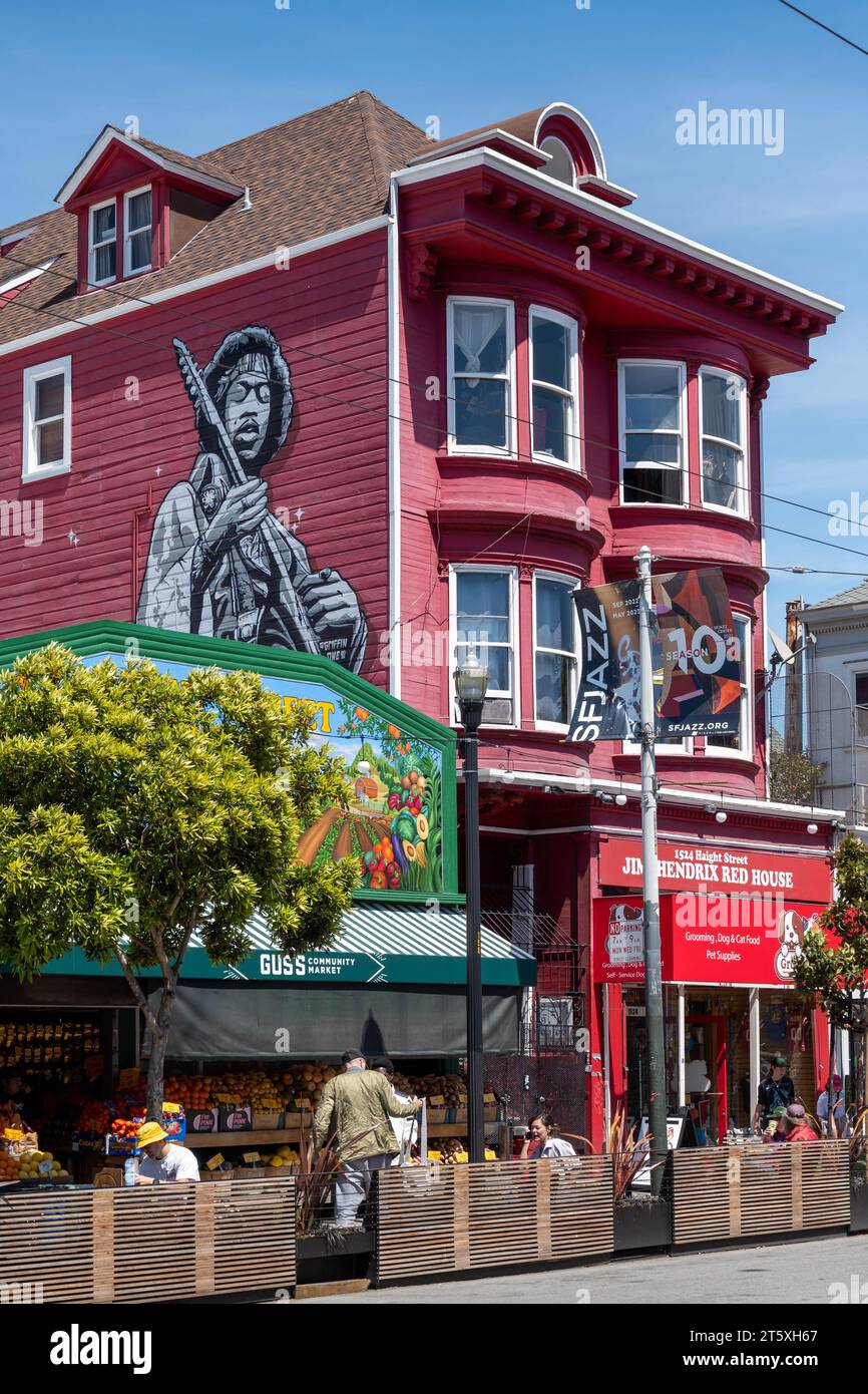 Jimi Hendrix Red House