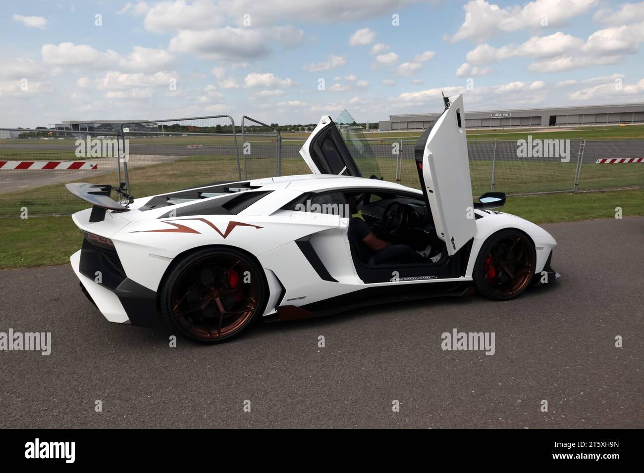 Lamborghini Side View