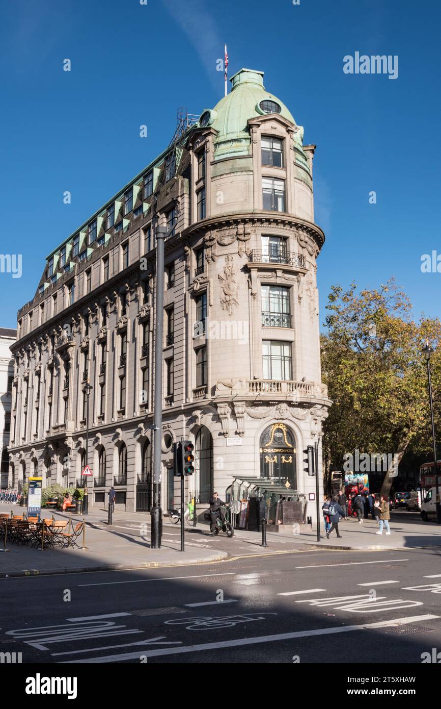 ME London hotel, Strand, London, WC2, England, U.K Stock Photo - Alamy