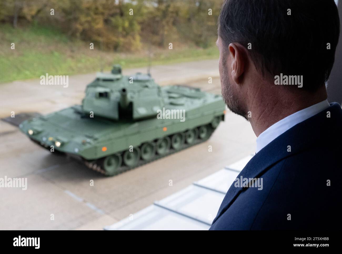Munich, Germany. 07th Nov, 2023. Haakon, Crown Prince of Norway, watches a performance ...