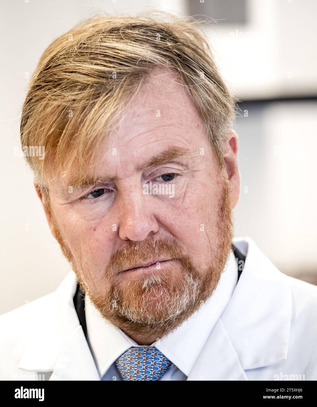 Utrecht, Netherlands. 07th Nov, 2023. UTRECHT - King Willem-Alexander ...