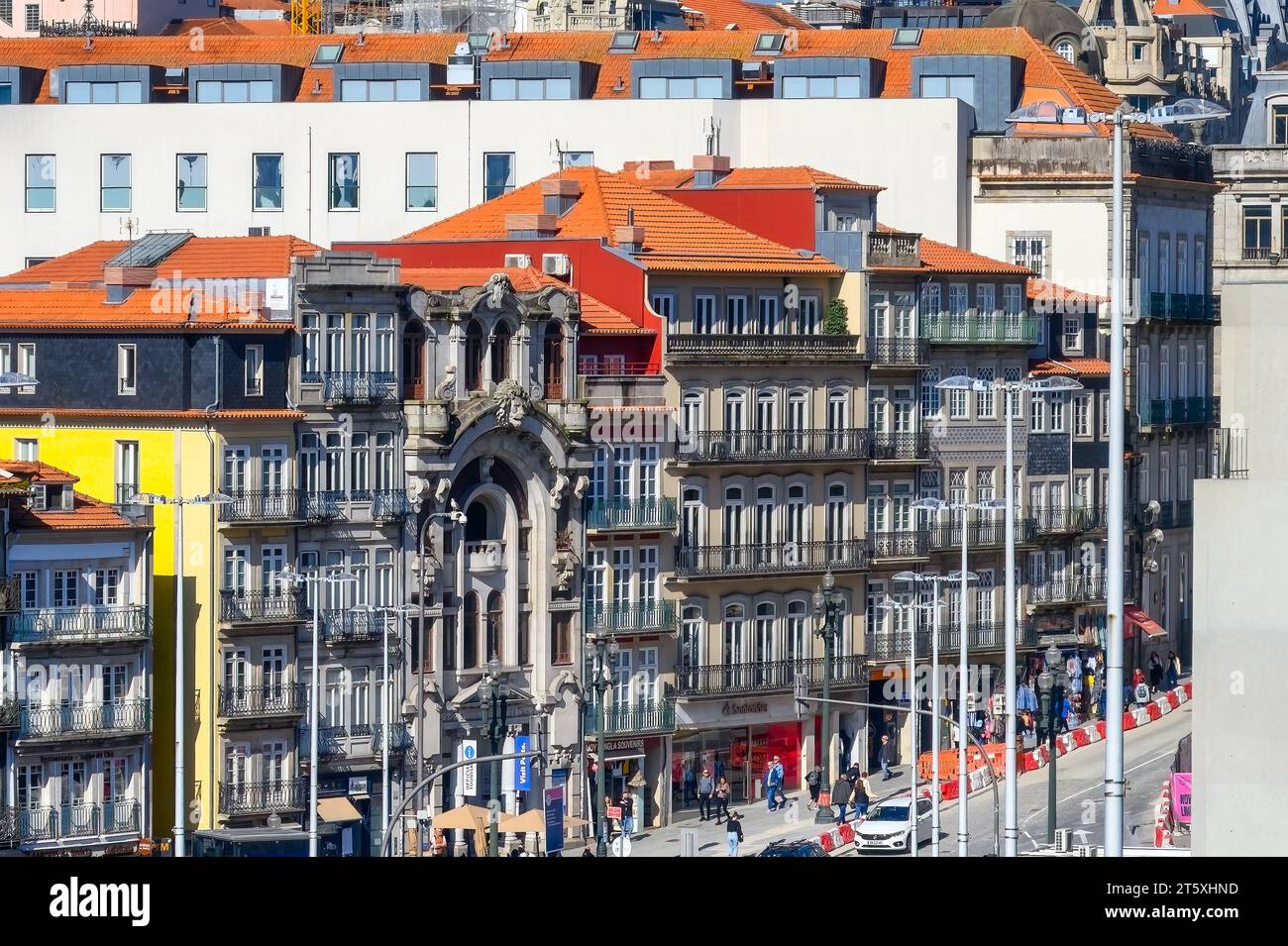 Porto, Portugal, Facade of residential buildings, 2023 Stock Photo - Alamy
