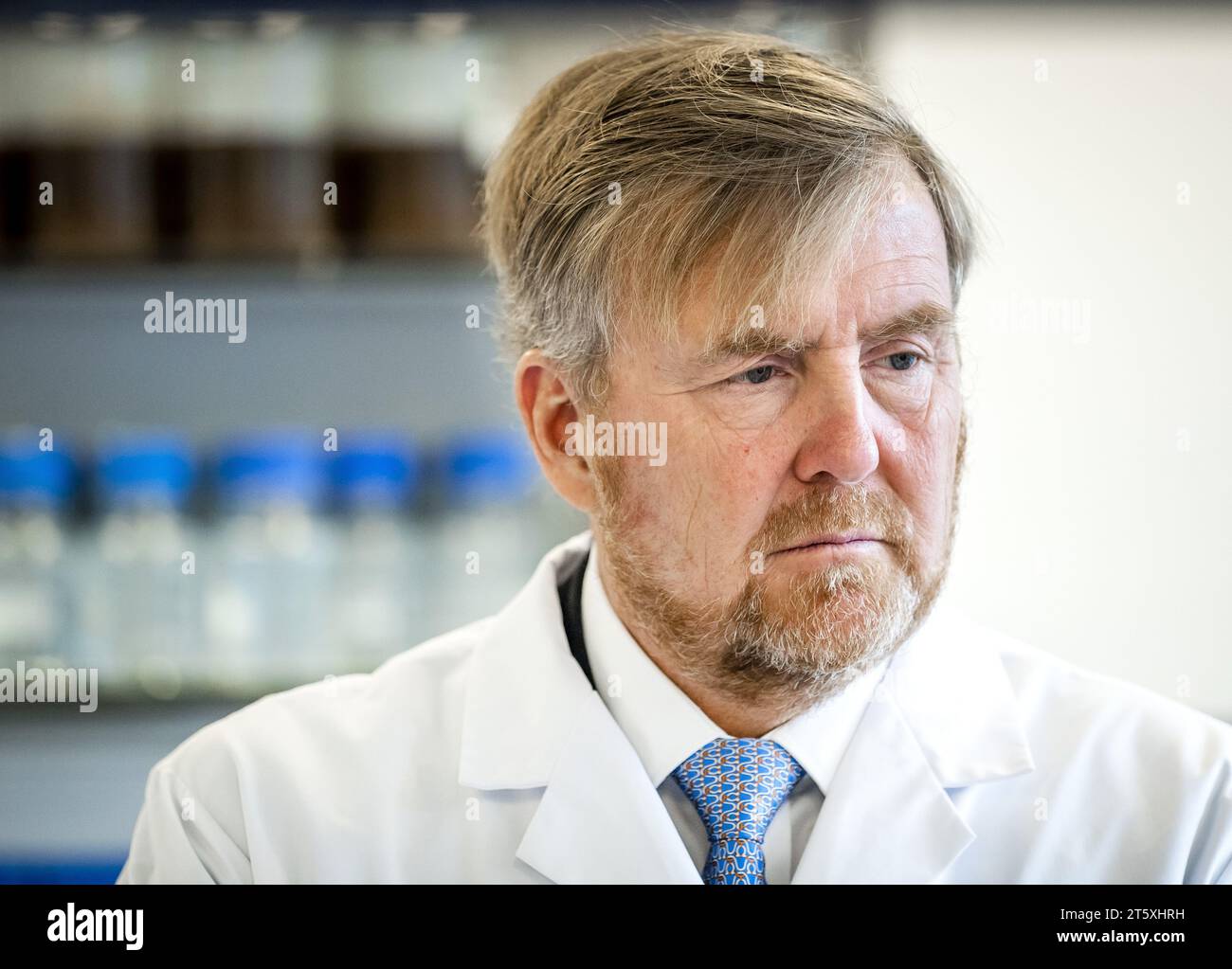 Utrecht, Netherlands. 07th Nov, 2023. UTRECHT - King Willem-Alexander ...