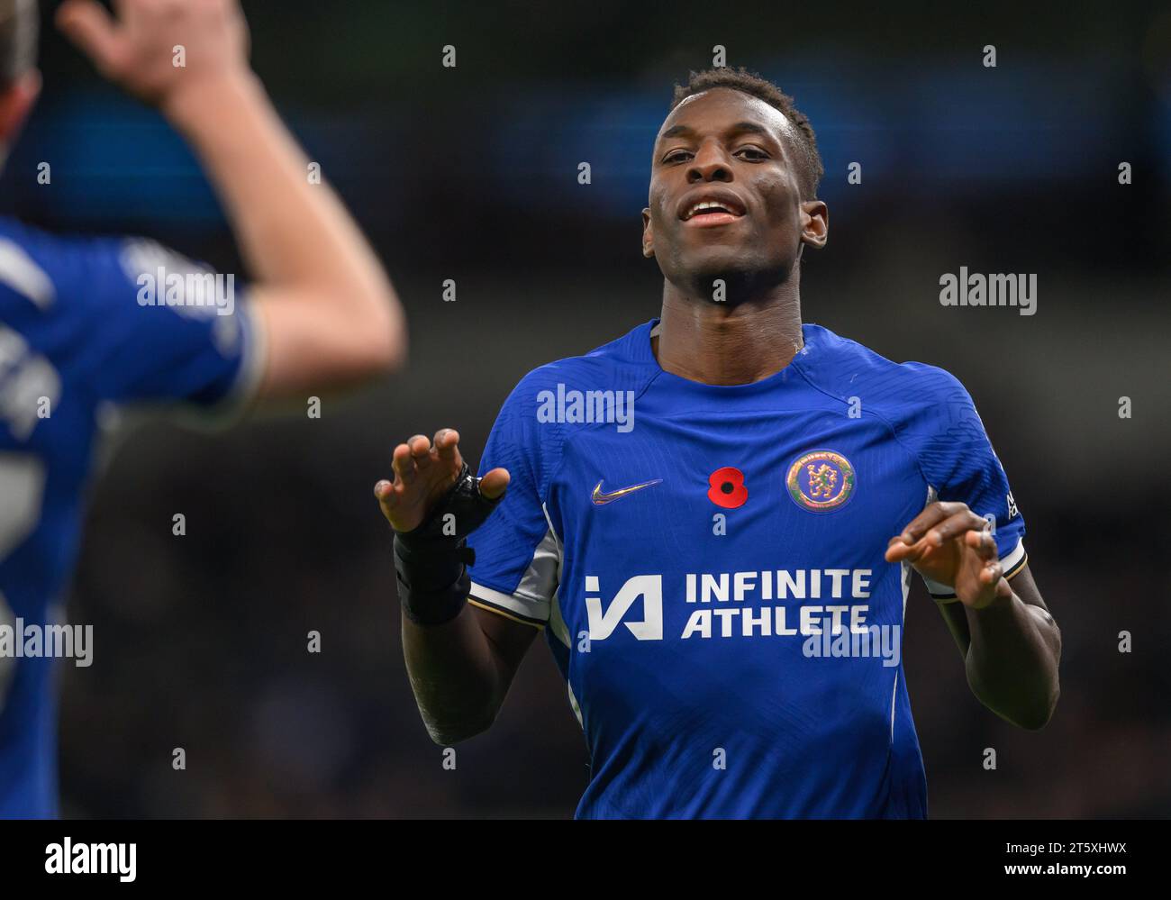 London, UK. 06 Nov 2023 - Tottenham Hotspur v Chelsea - Premier League ...